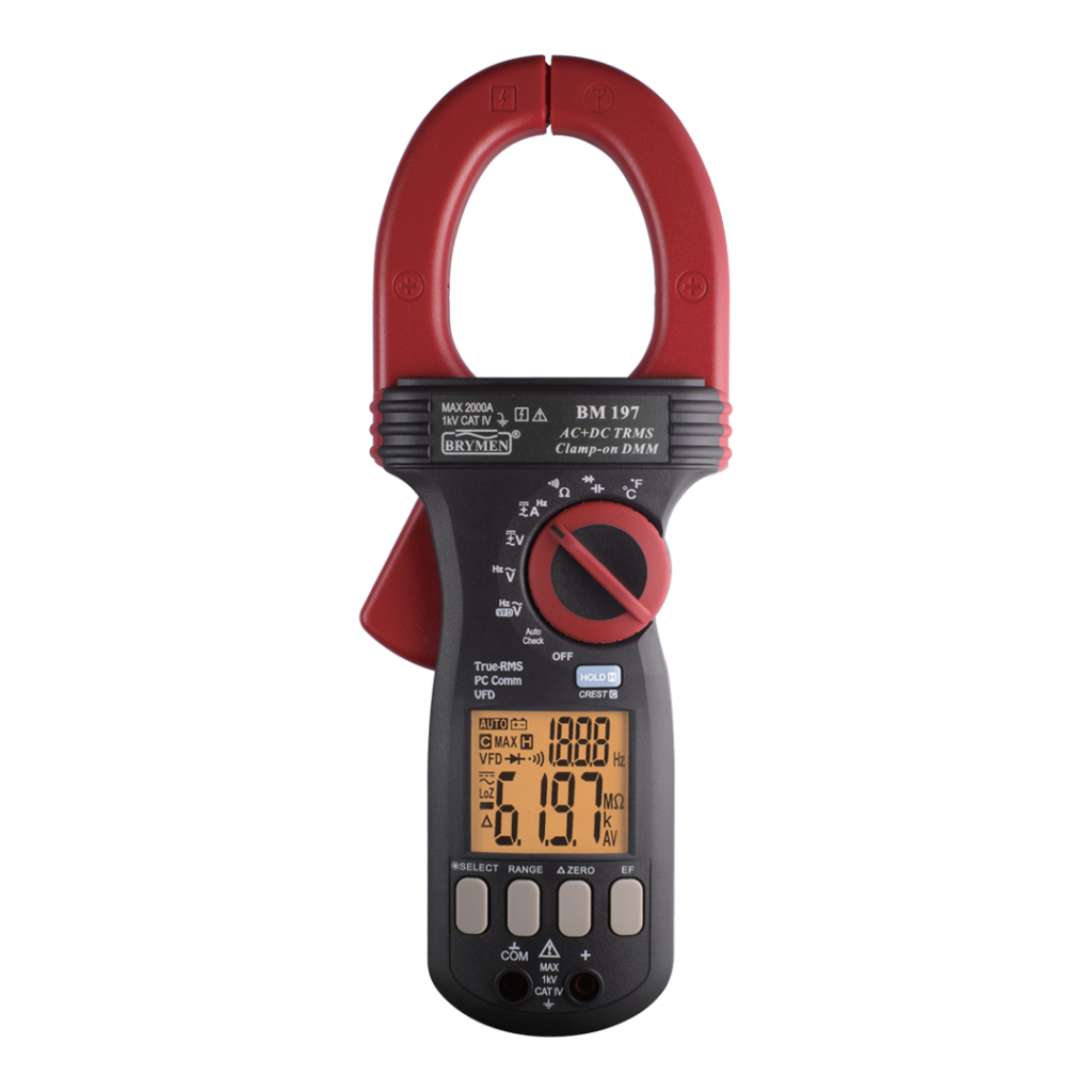 Clamp meters Archives - brymen.co.th